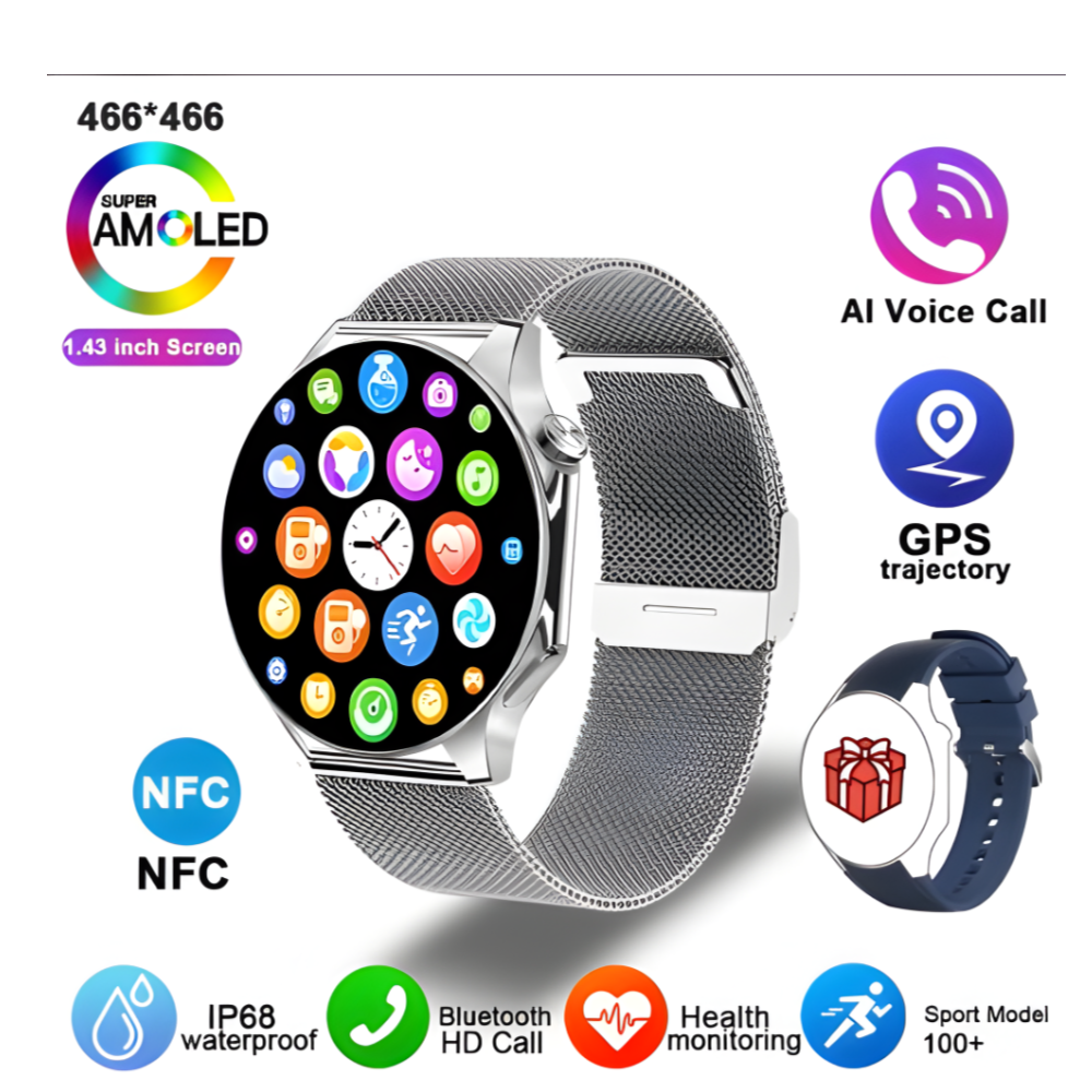 Reloj inteligente deportivo para hombre. – JUNAD ECOMMERCE